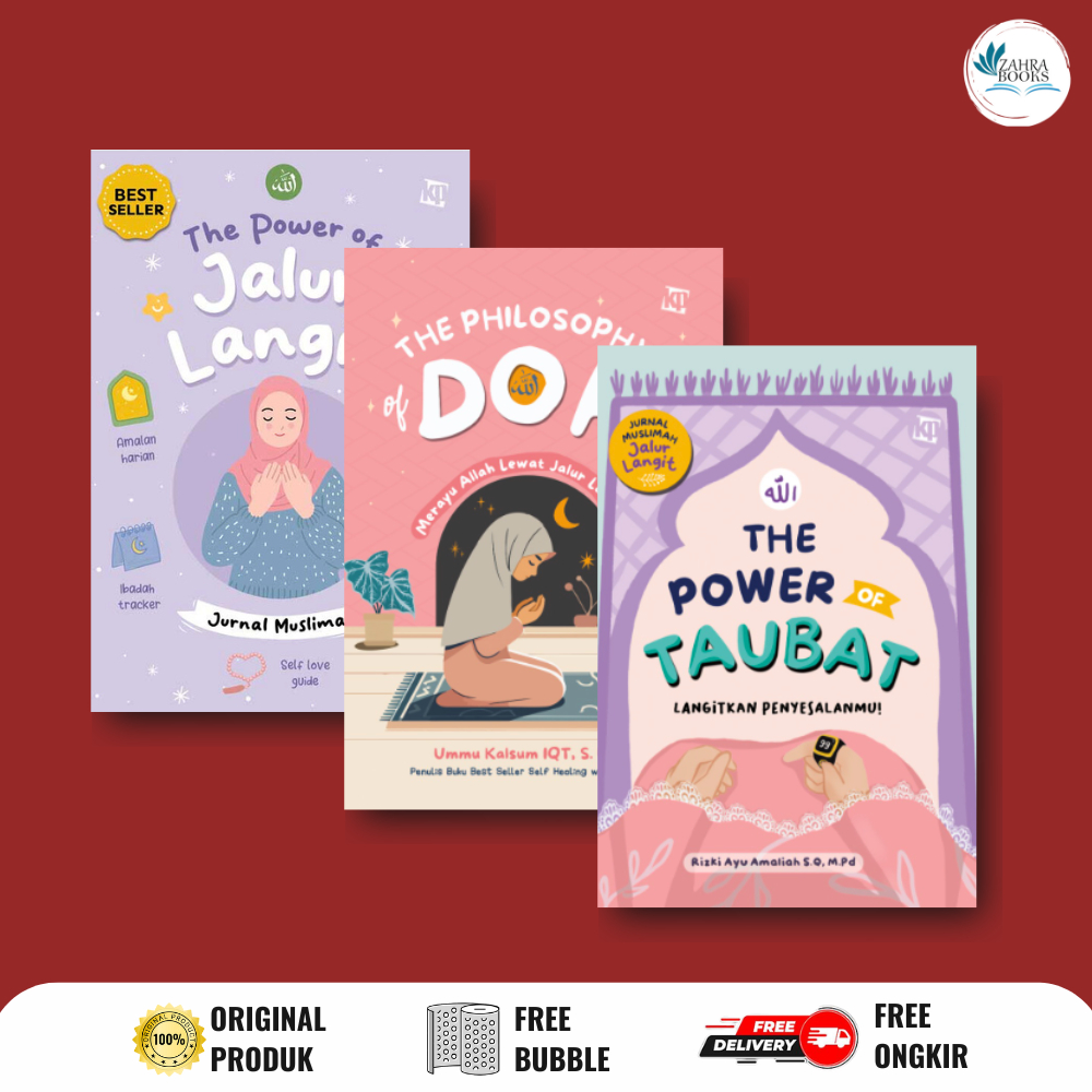 Jual BUKU THE POWER OF JALUR LANGIT, THE POWER OF TAUBAT, THE ...