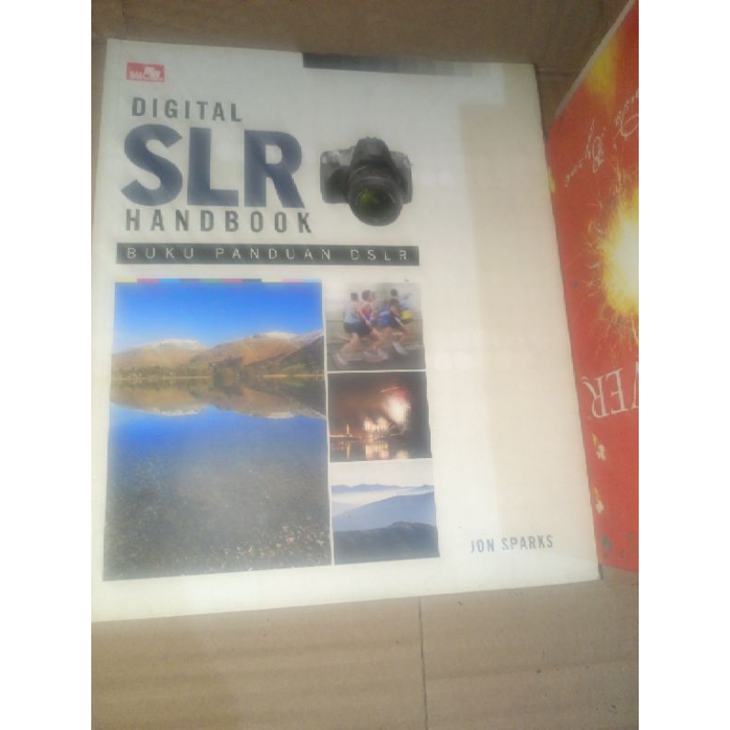 Jual Buku Fotografi DIGITAL SLR HANDBOOK kondisi mulus asli Gramedia ...