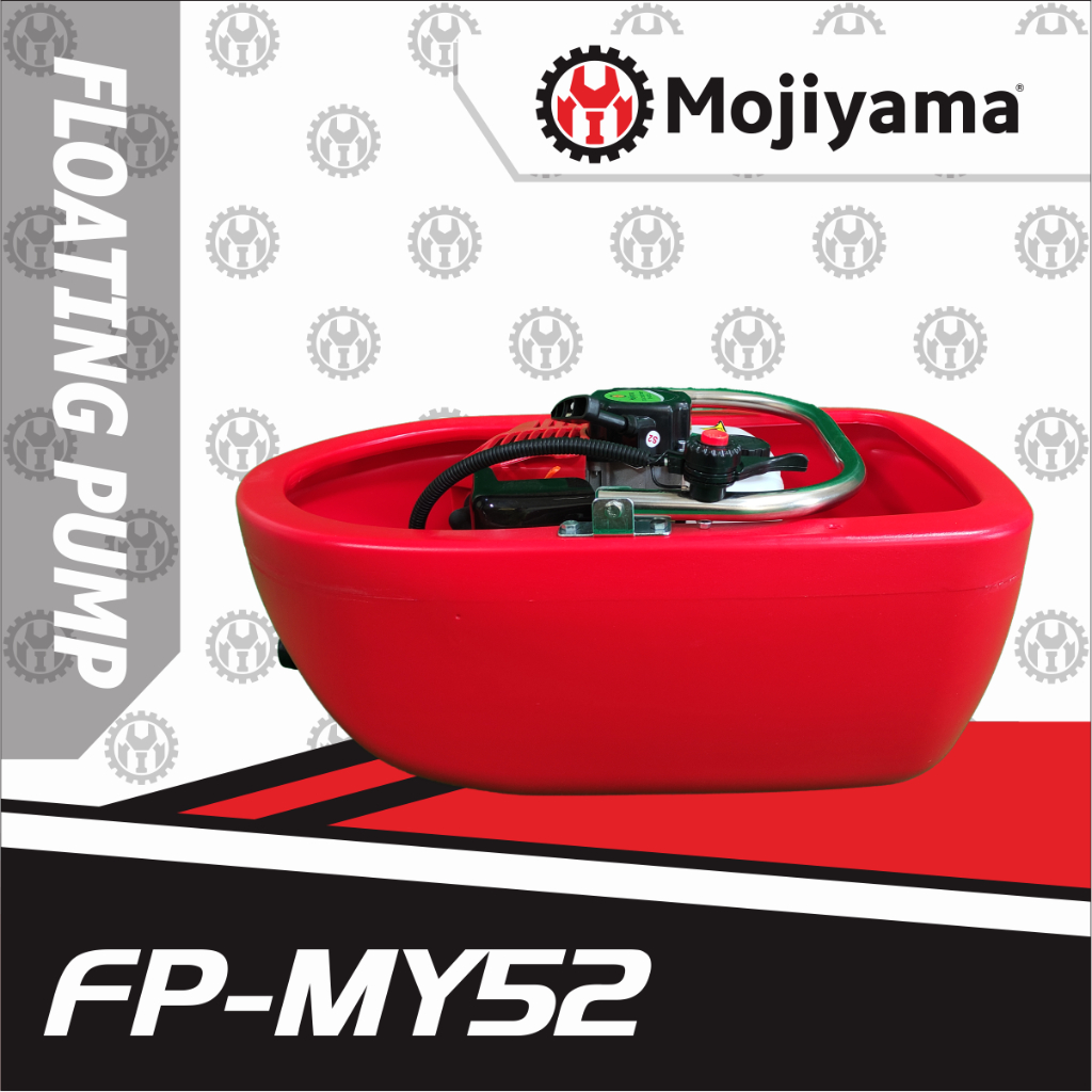 Jual Mojiyama Floating Pump / Pompa air Terapung FP-MY52 2 TAK (Minyak ...