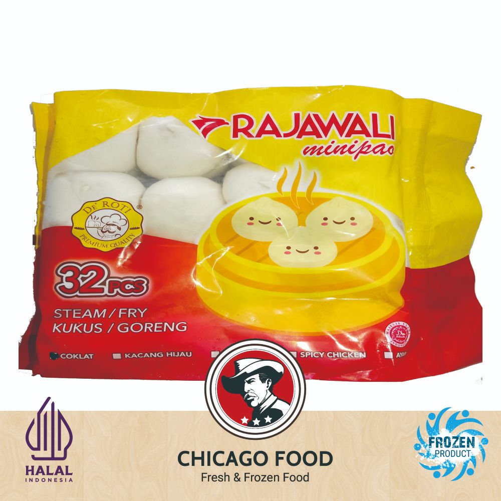 Jual Minipao Rajawali De'Roti Rasa Coklat | Shopee Indonesia