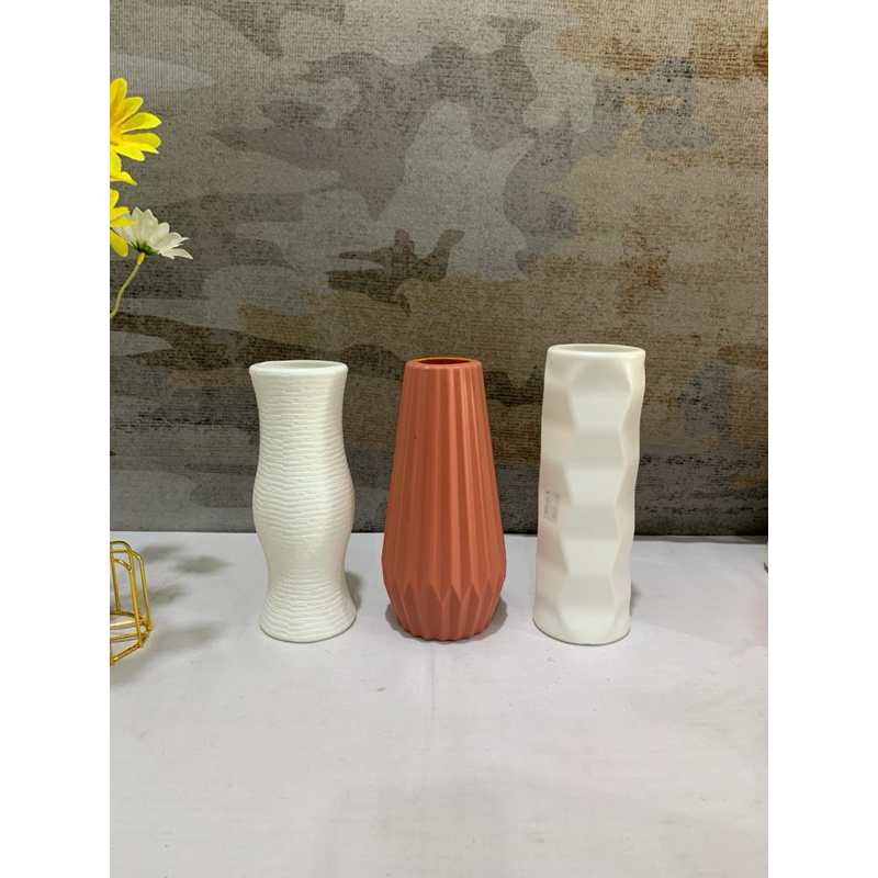 Jual Vas Bunga Plastik - Model Terbaru dengan Desain Modern | Shopee ...