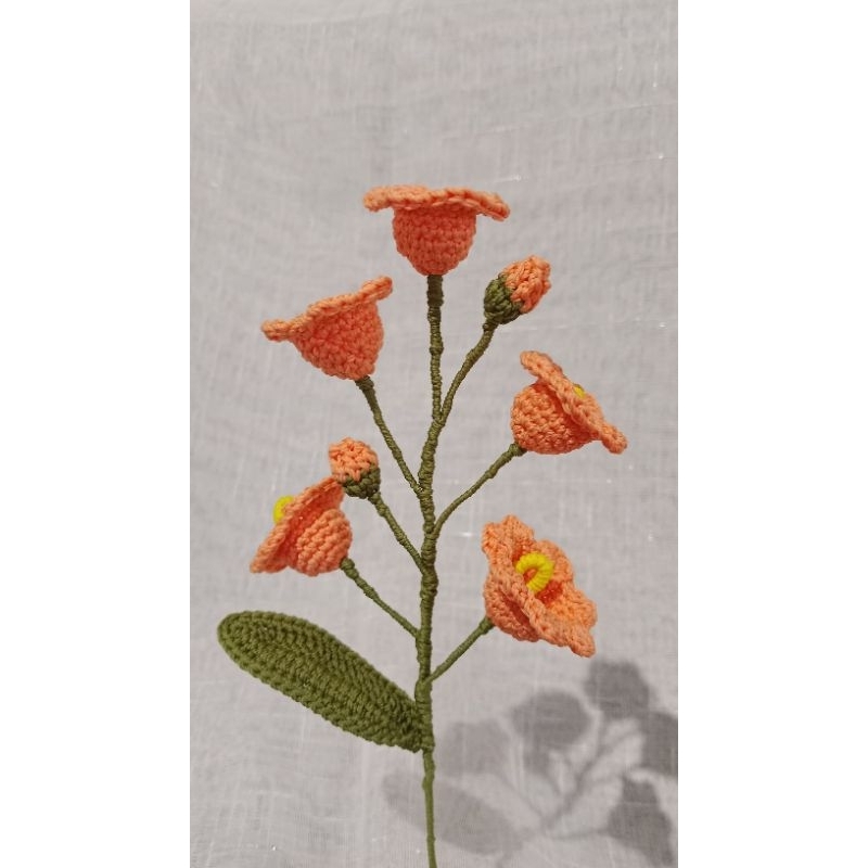 Jual Bunga Rajut ( lili of the Valley) | Shopee Indonesia