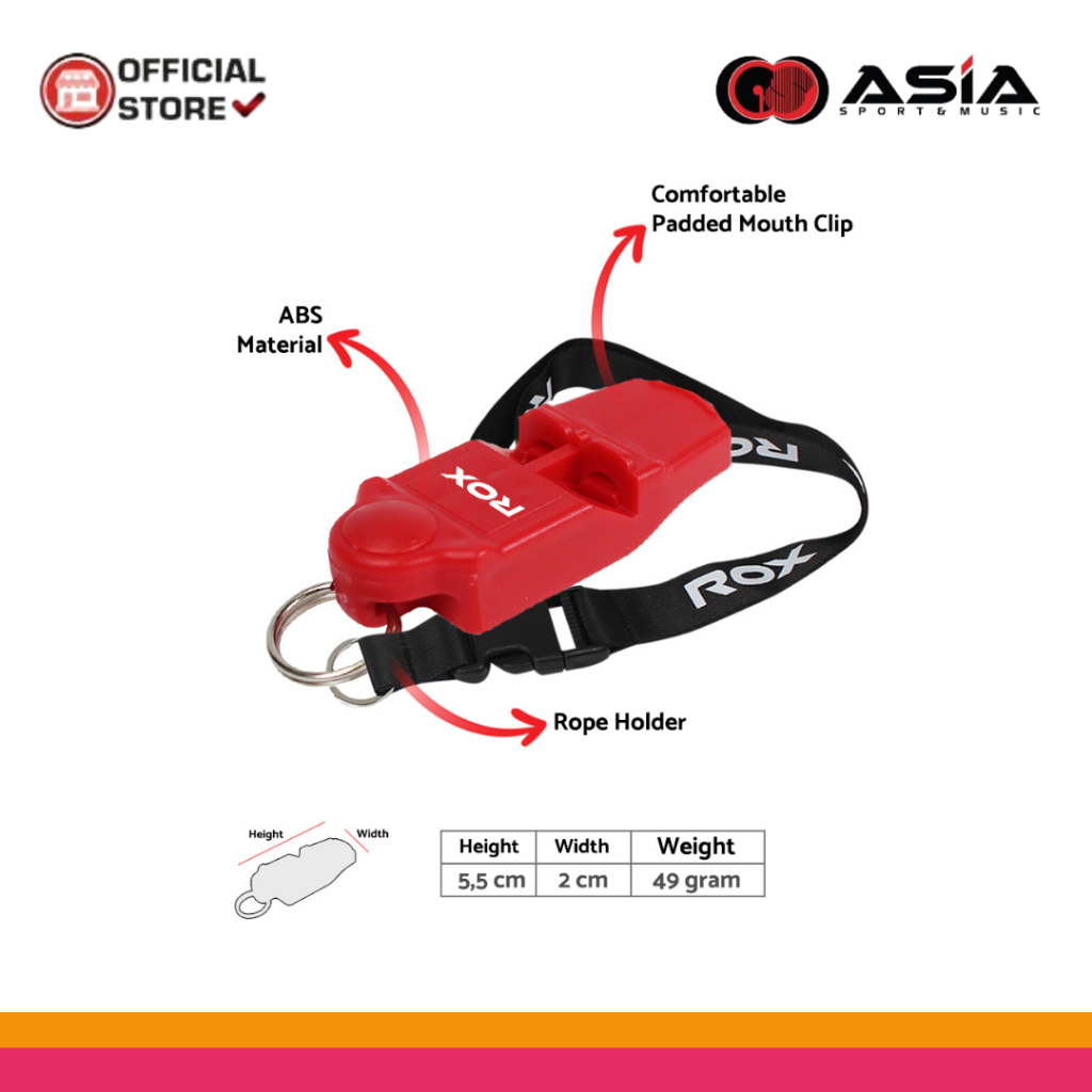 Jual Whistle Rox Peluit 66 | Athletic | Peluit Rox | Shopee Indonesia