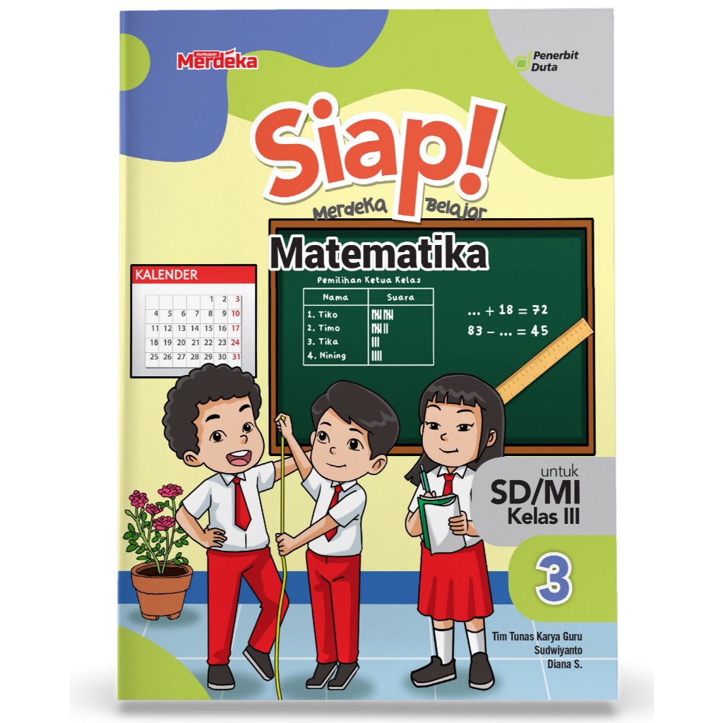 Jual Penerbit Duta SIAP Merdeka Belajar: Matematika SD/MI Kelas III / Kelas 3 | Shopee Indonesia