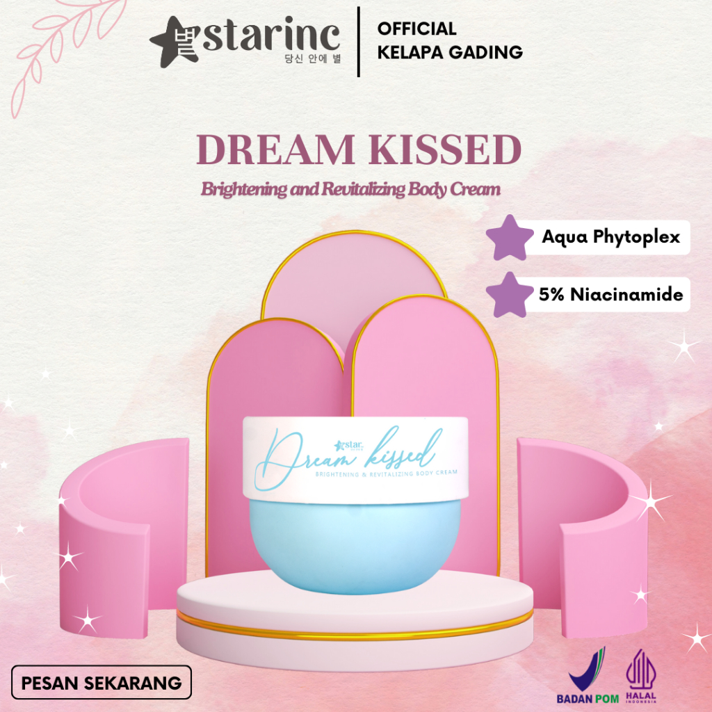 Jual Starinc Dream Kissed Ultimate Skin Nutrition 240g | Shopee Indonesia