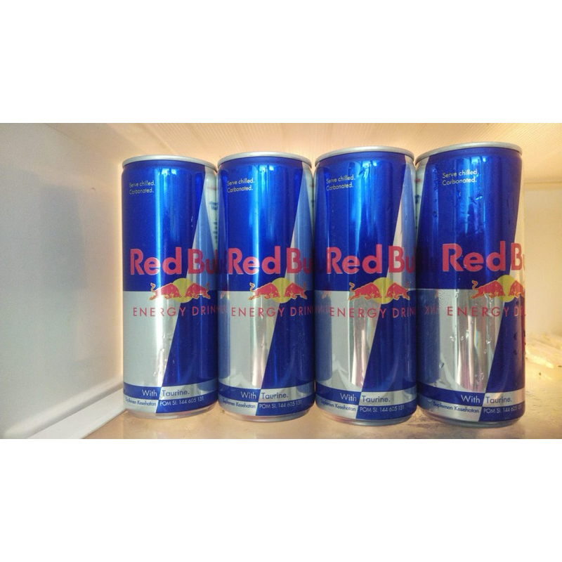 Jual Red Bull Energy Drink 250ml | Shopee Indonesia
