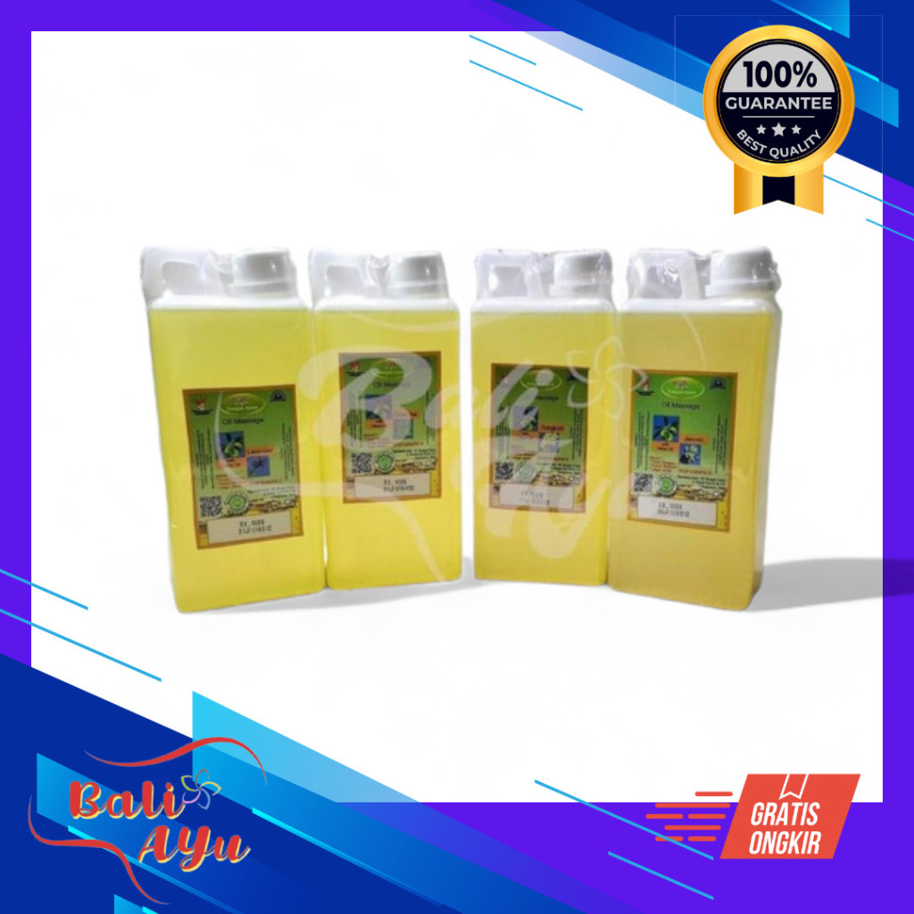Jual Bungan Jepun massage oil tradisional Bali 1lt | Shopee Indonesia