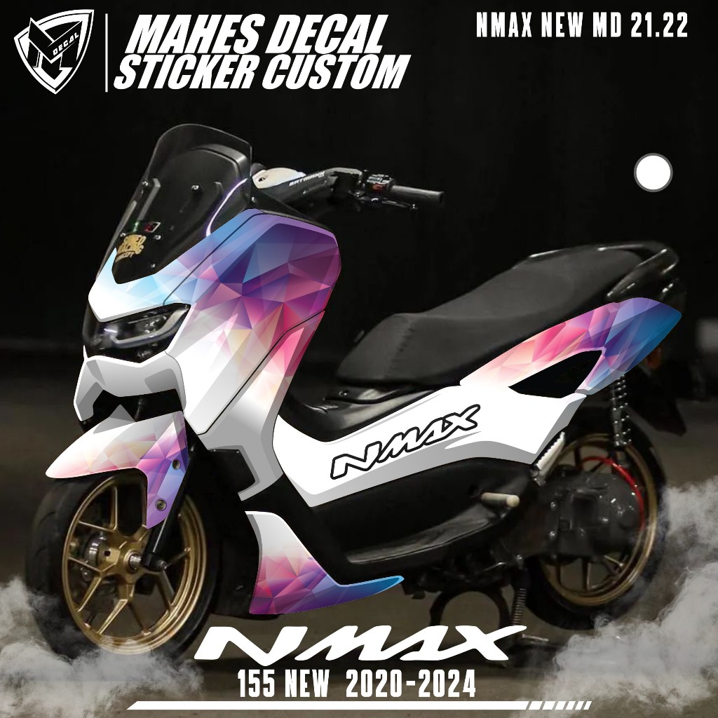 Jual Decal Sticker New Nmax 155 New 2020 2021 2022 2023 Facelift ...