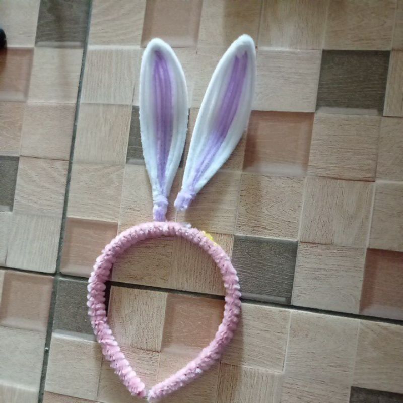 Jual Bando pipe cleaner/bando kawat bulu/bando telinga kelinci/bando ...