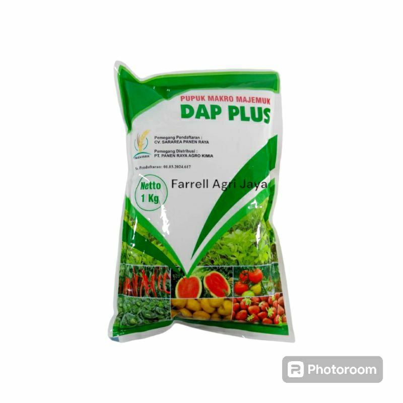 Jual PUPUK MAKRO MAJEMUK DAP PLUS 1KG FOSFAT BENTUK KRISTAL MASA ...