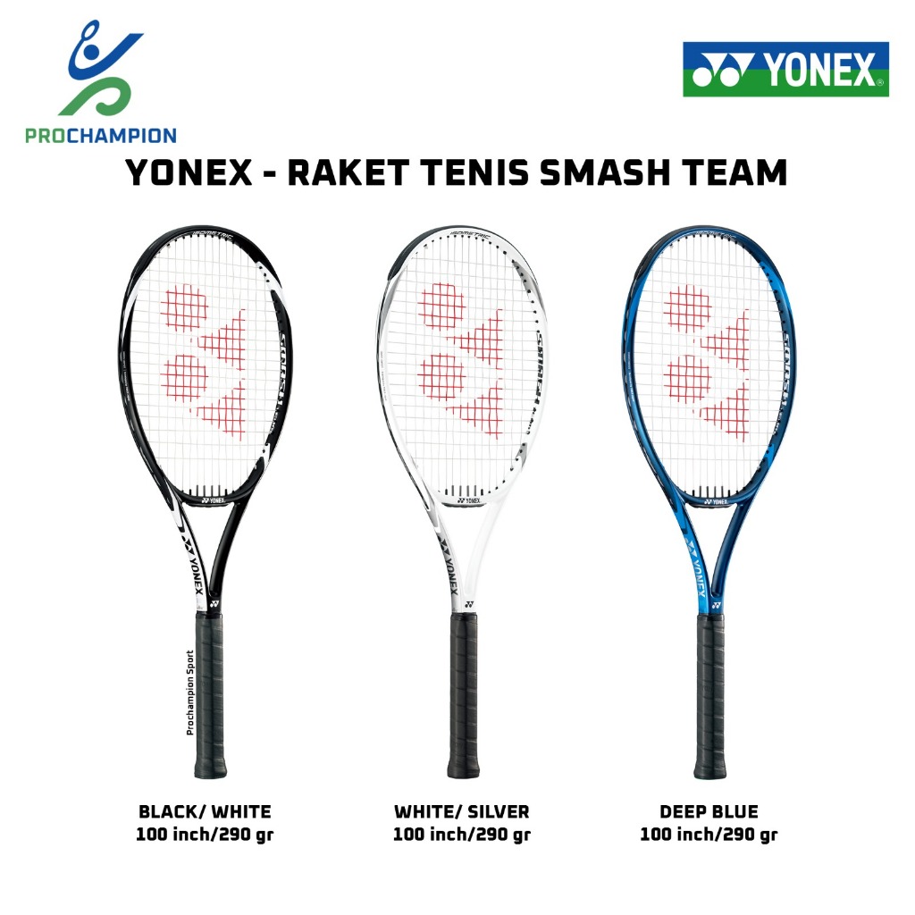 Jual New ! Raket Tenis Tennis Yonex SMASH TEAM 100 290 gr | Shopee Indonesia
