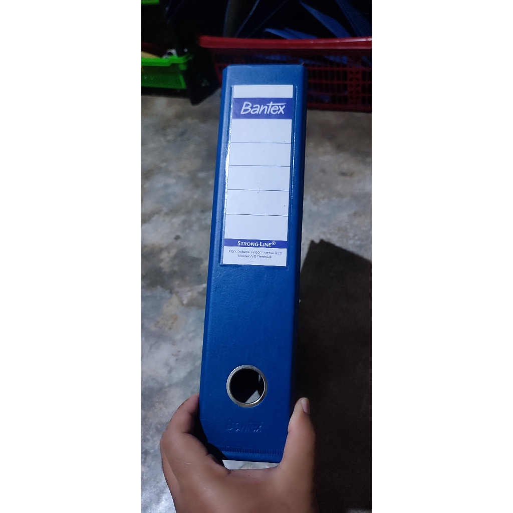 Jual Ordner Bantex a4 (second) | Shopee Indonesia
