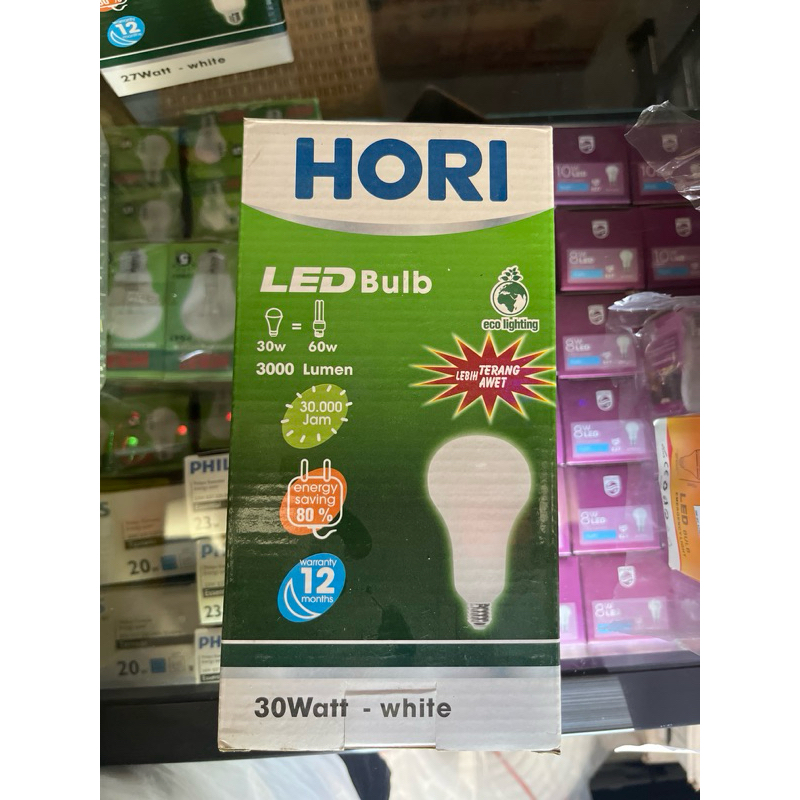 Jual Lampu LED merk HORI 30Watt | Shopee Indonesia