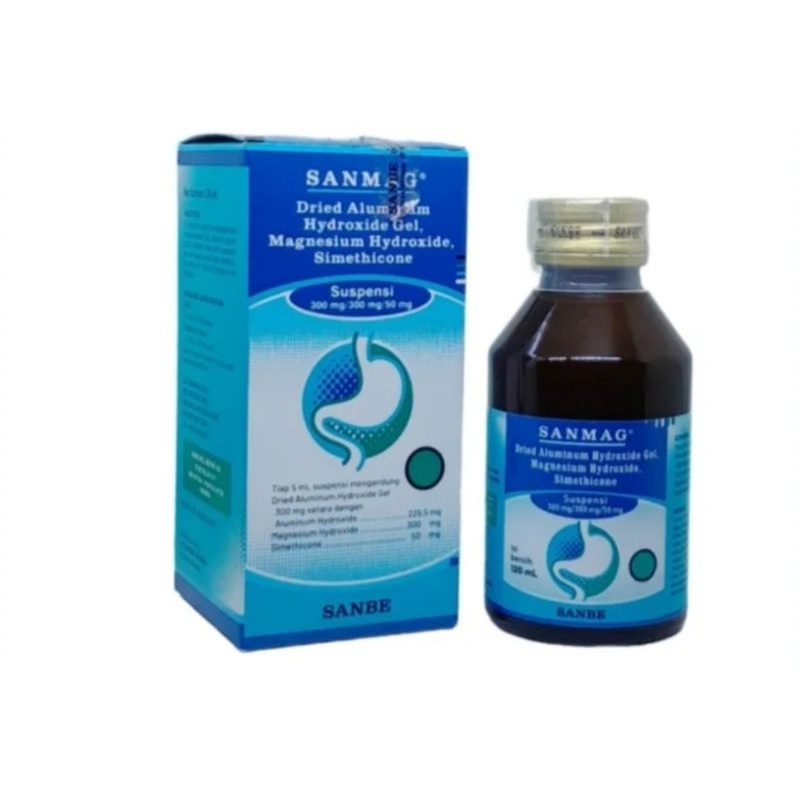 Jual Sanmaag syrup 120ml | Shopee Indonesia