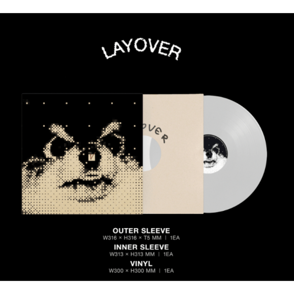 Jual SEALED PO PRE ORDER - BTS V LAYOVER kim taehyung - album vinyl ...