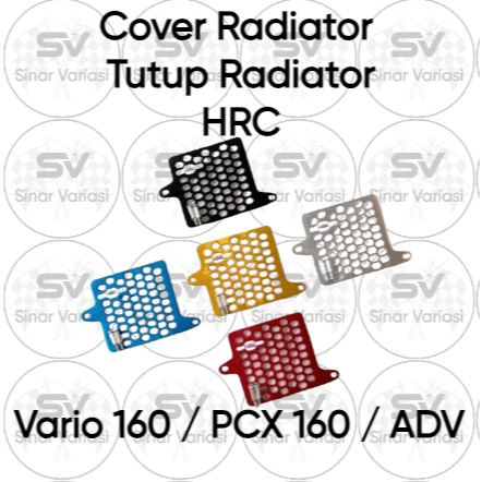 Jual Tutup Radiator / Pelindung Radiator / Cover Radiator HRC Full CNC ...