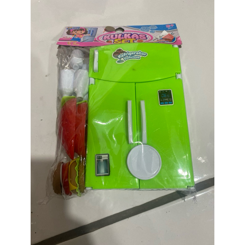 Jual mainan kulkas set MF25 | Shopee Indonesia