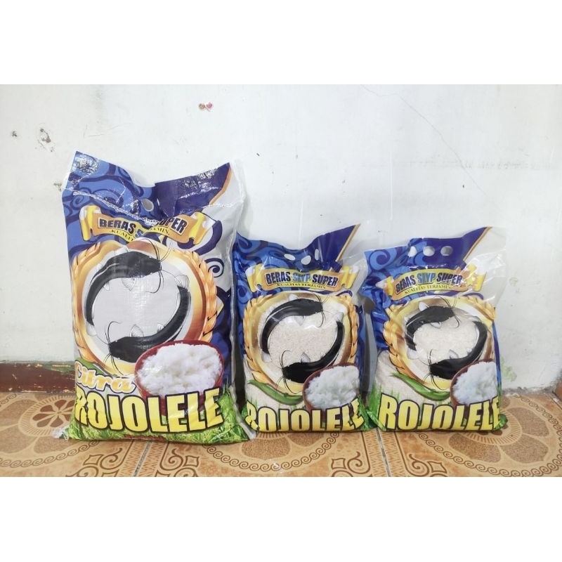 Jual BERAS SLYP SUPER CITRA ROJOLELE BERAT 3.5KG / 5KG / 10KG SUPER ...