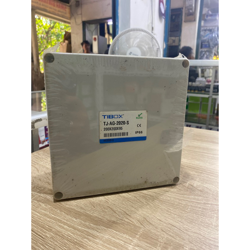 Jual Junction Box Panel PVC Tibox TB-AG-2020-S 200x200x95 IP66 200 x ...