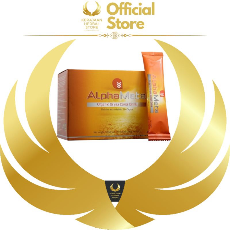 Jual Alphameta Sachet 1 Box Isi 25 Sachet Suplemen Sel Tubuh 100% ...