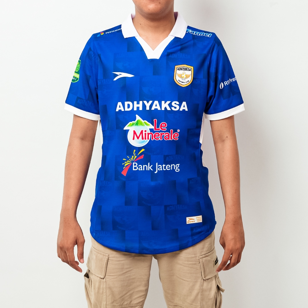 Jual ADHYAKSA FC Jersey SlimFit Home 2024-2025 Supporter Version Benz ...