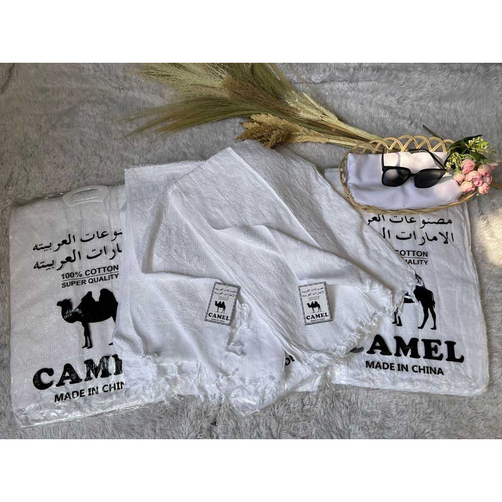 Jual Kain Ihram Camel kemasan mika merk hitam Kain Ihrom Came- Pilihan ...