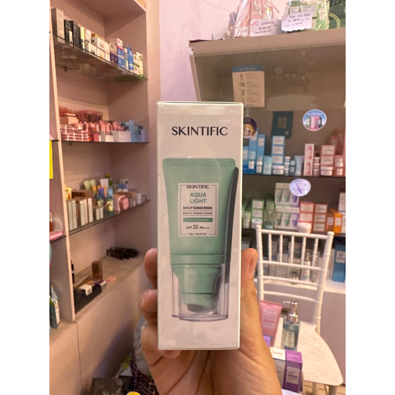 Jual skintific aqualight daily sunscreen | Shopee Indonesia