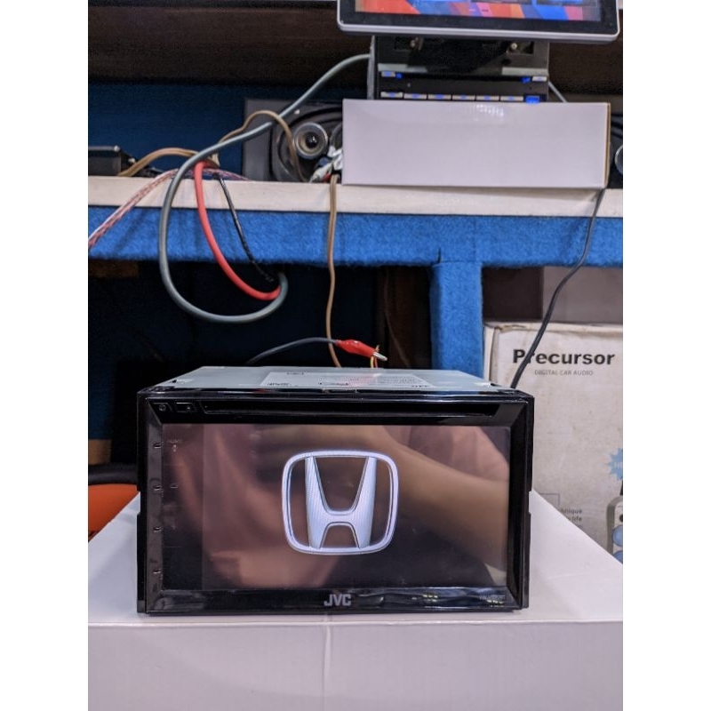 Jual head unit double din JVC standar H-RV | Shopee Indonesia