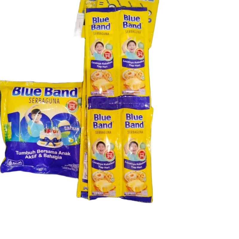 Jual Margarin Blue band 200 gram Blue band sachet | Shopee Indonesia