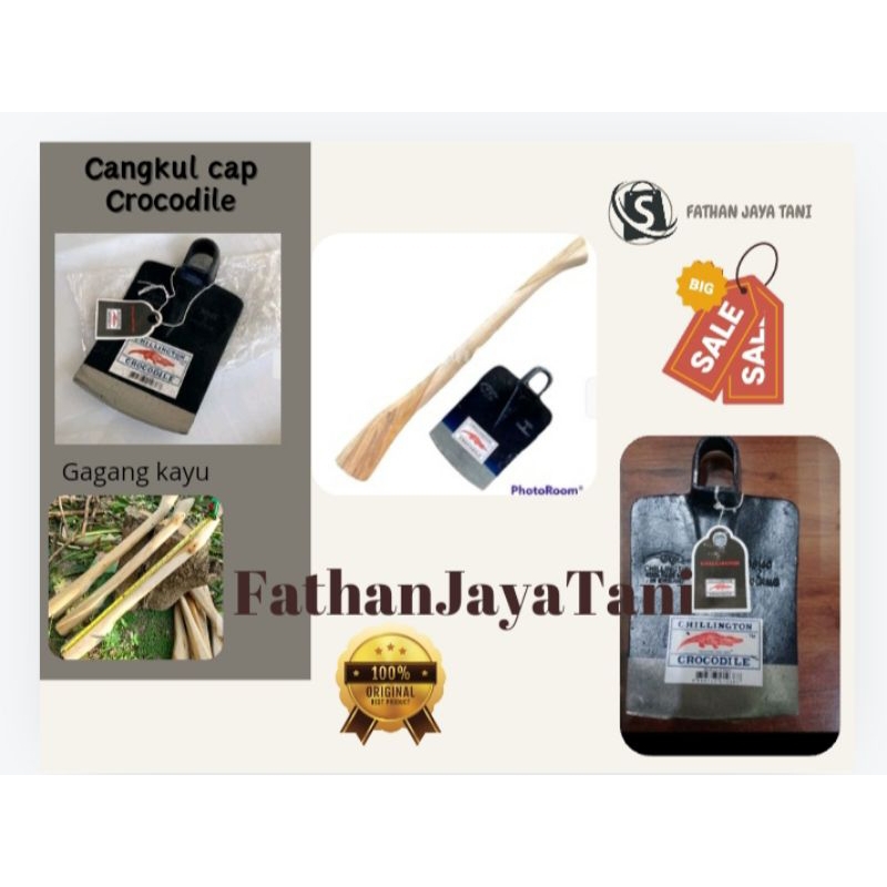 Jual Cangkul Cap Crocodile | Shopee Indonesia
