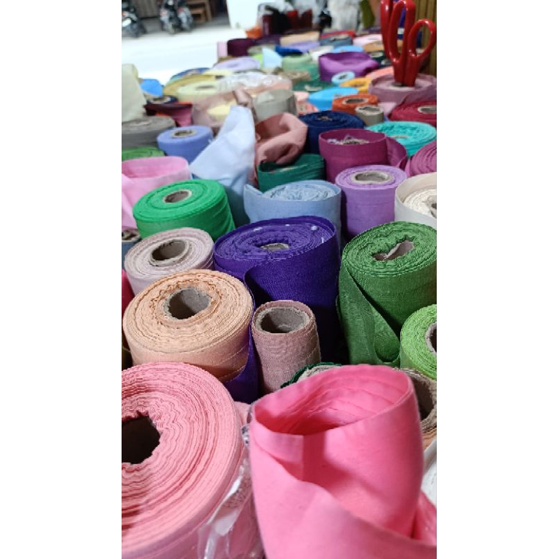 Jual 1 m kain furing Hero cap apel | Shopee Indonesia