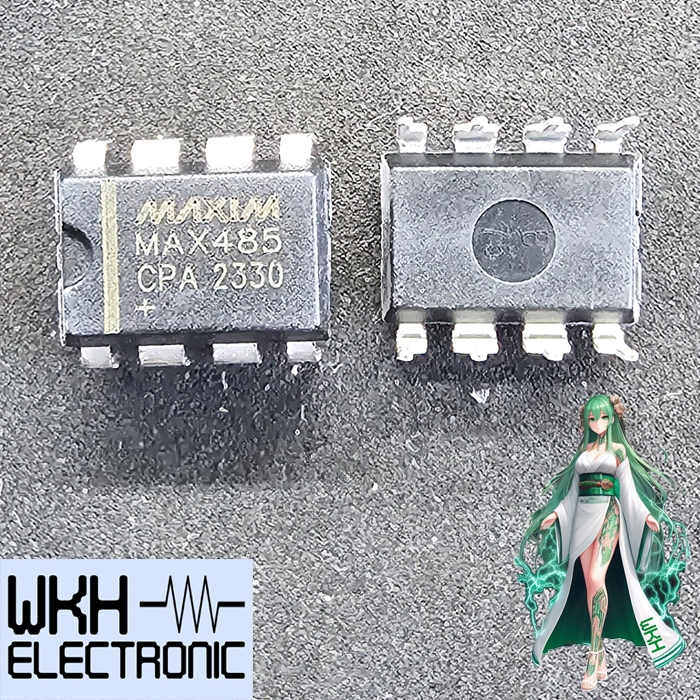 Jual MAX485 DIP-8 MAX485CPA MAX485EPA IC Power Circuit Transceivers ...