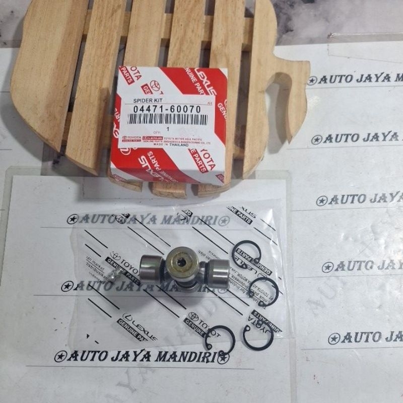 Jual Spider kit - cros joint - universal joint GUT11 Great Corolla ...