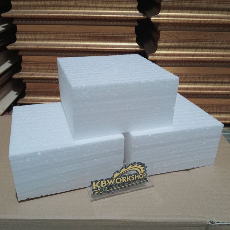 Jual Styrofoam Persegi Tebal 7cm | Shopee Indonesia