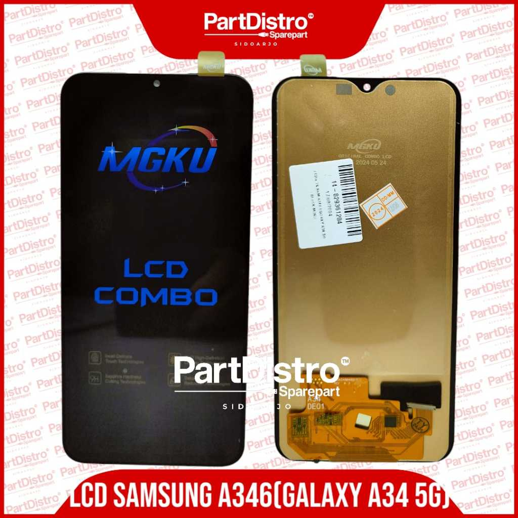 Jual LCD TOUCHSCREEN SAMSUNG A346 (GALAXY A34 5G) BLACK | Shopee Indonesia