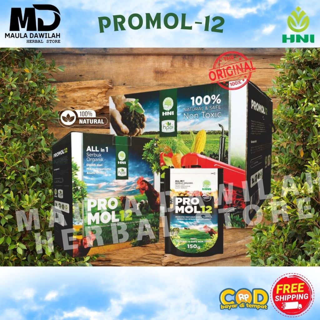 Jual PROMOL 12 - PUPUK TANAMAN ORGANIK PROBIOTIK PENYUBUR TANAMAN ...