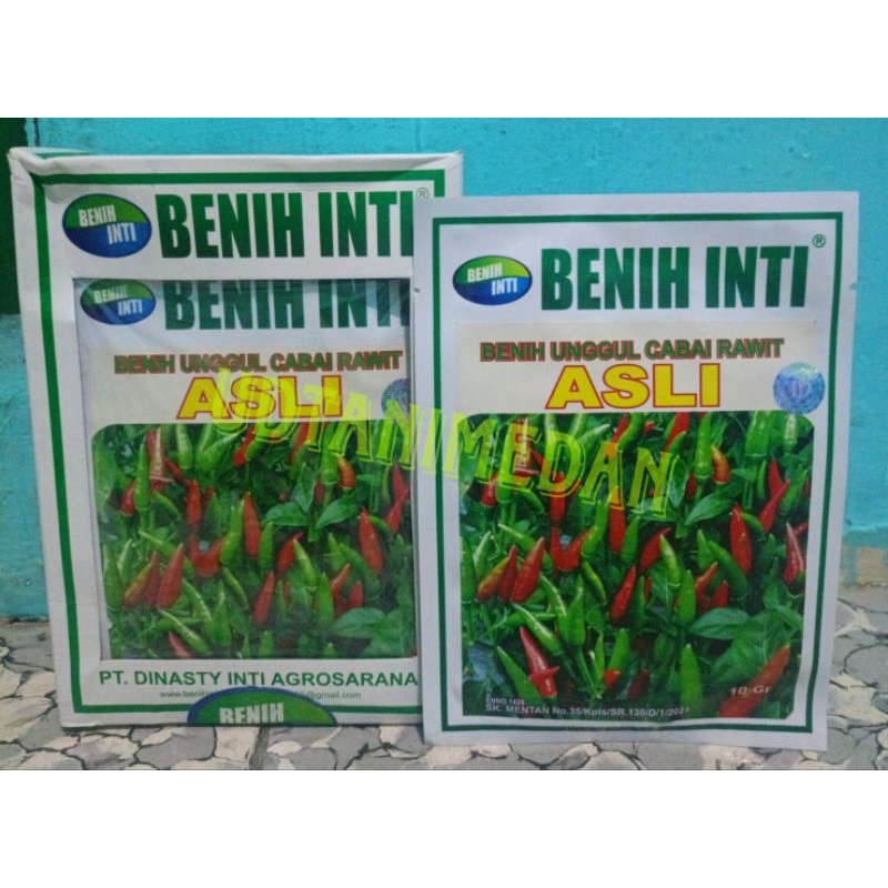 Jual Benih Cabe Rawit ASLI isi 10 gram | Shopee Indonesia