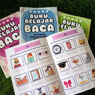 Jual Buku Belajar Menulis Huruf dan Angka Buku Belajar Membaca Anak TK ...