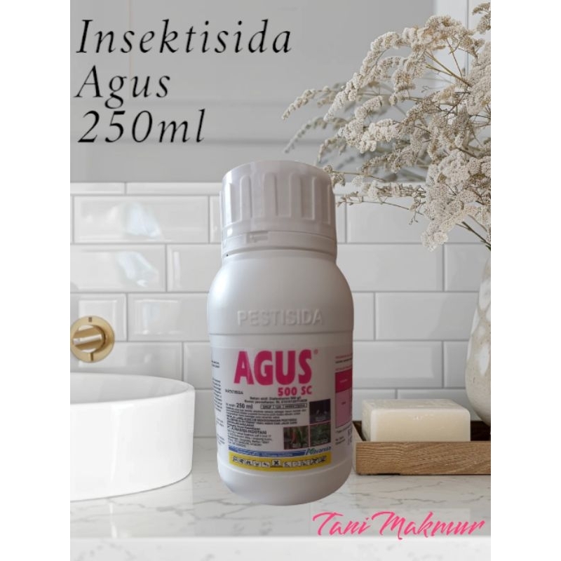 Jual INSEKTISIDA DAN AKARISIDA AGUS 250ML | Shopee Indonesia