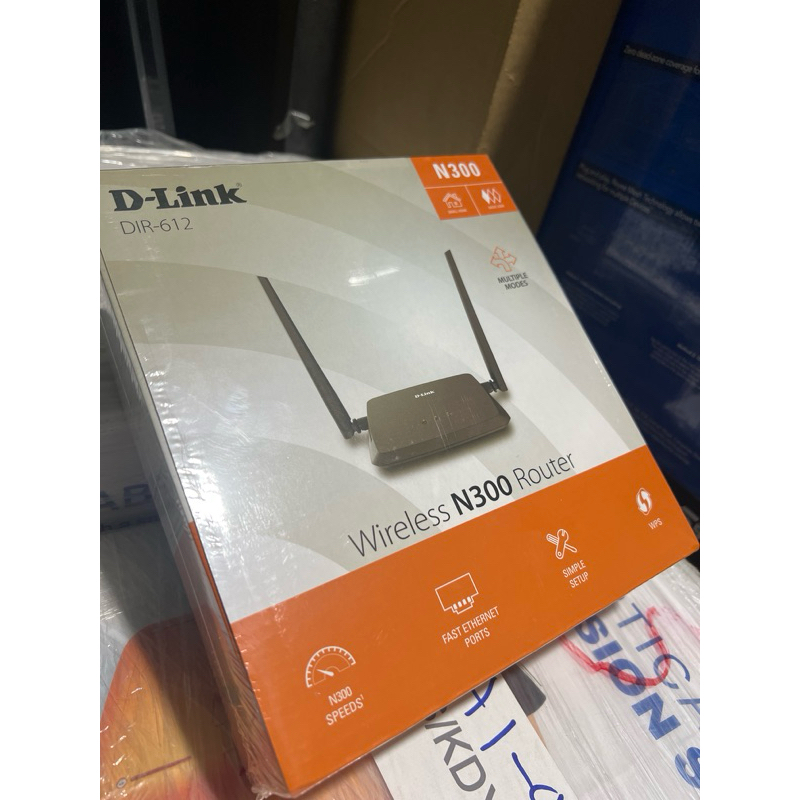 Jual D-Link DIR 612 Wireless Router | Shopee Indonesia