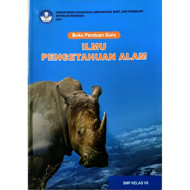 Jual Buku Panduan Guru Ilmu pengetahuan Alam Kelas VII SMP | Shopee Indonesia