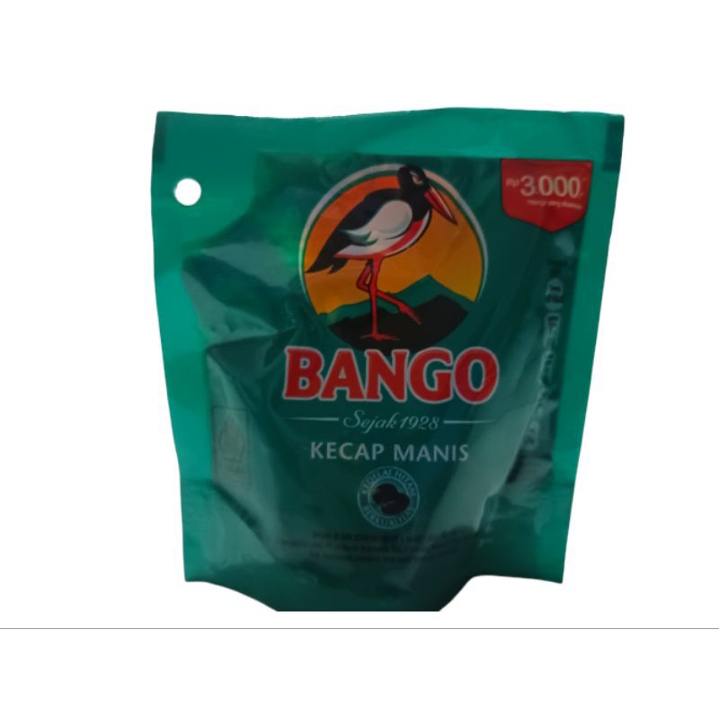 Jual Kecap Manis Bango Sachset (60ml) | Shopee Indonesia