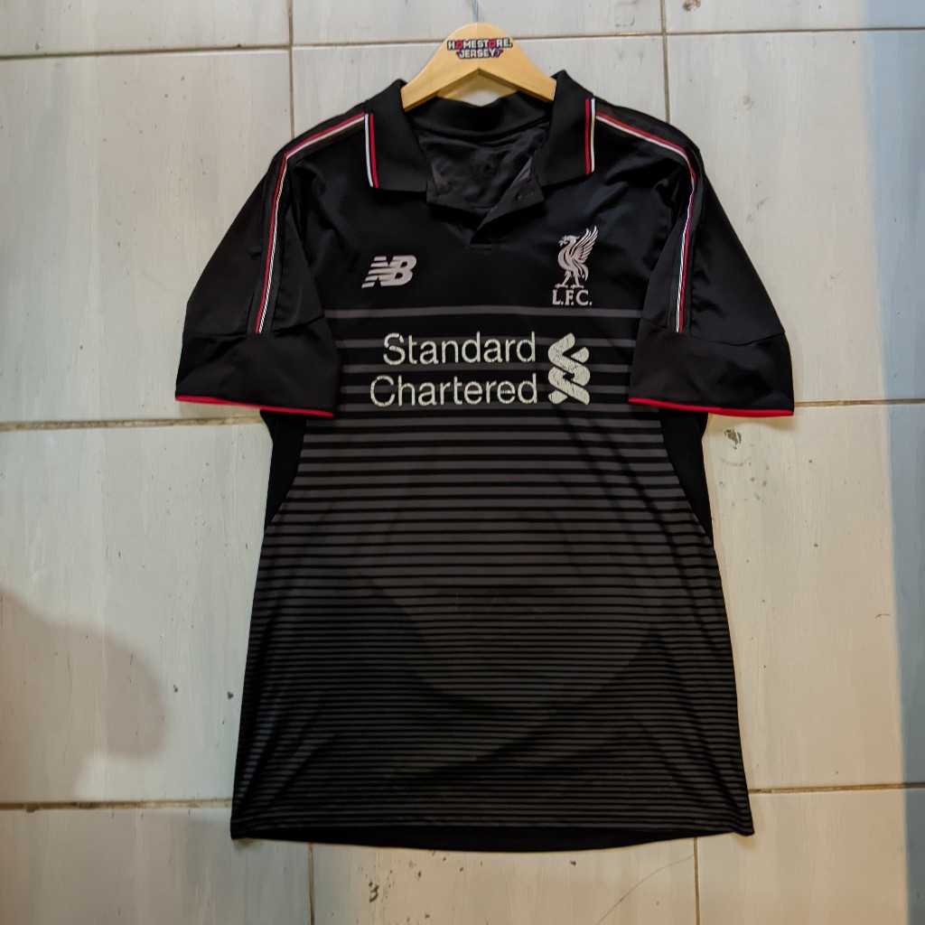 Jual Jersey Liverpool third 2015/2016 (GERRARD) | Shopee Indonesia