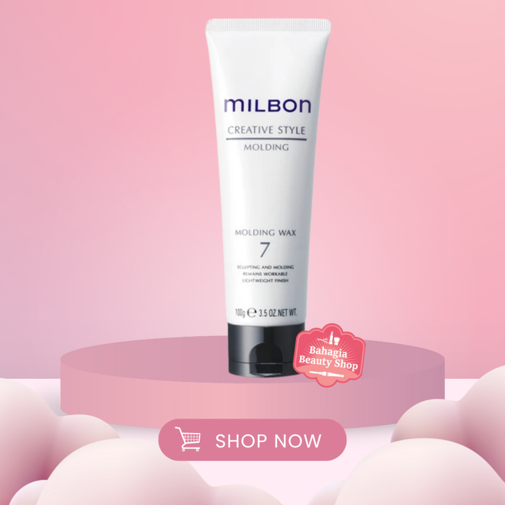 Jual Wax Rambut Milbon Creative Style Molding Wax 7 For Sculpting and Molding (Strong) | Shopee ...