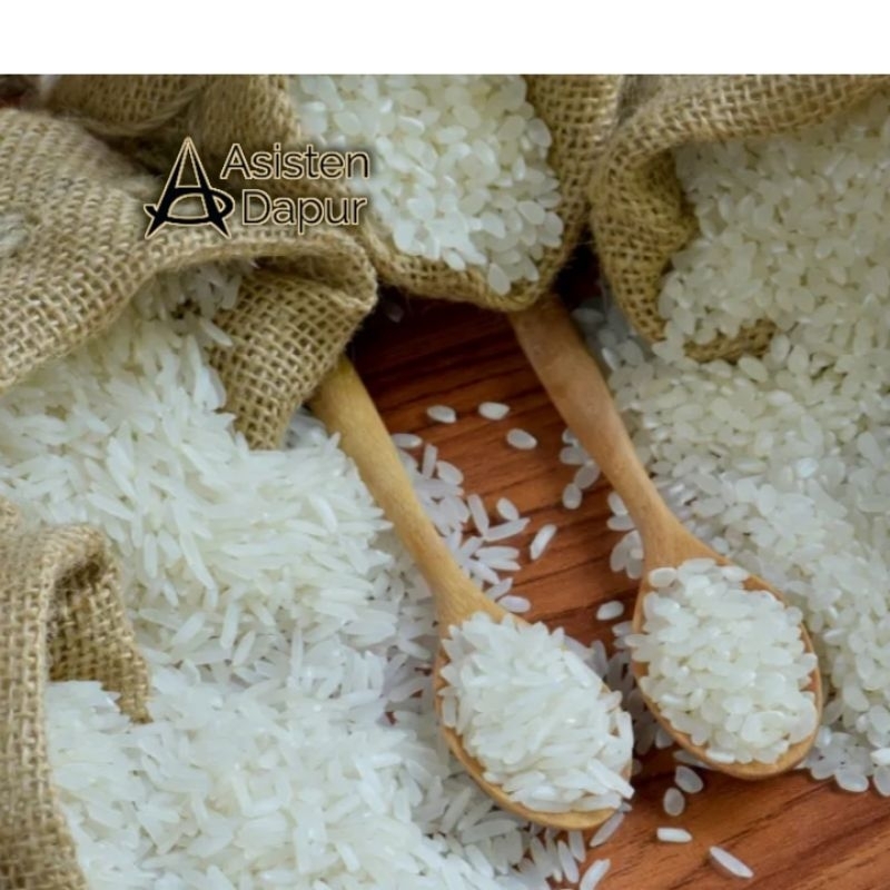 Jual Beras Ramos IR 64 Premium 1 kg dan 1 Liter | Shopee Indonesia