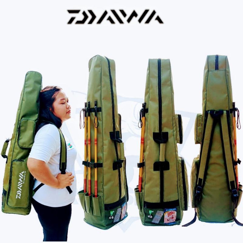 Jual Tas Pancing Jumbo Daiwa Ransel Cordura Waterproof JST HIJAU Ukuran ...