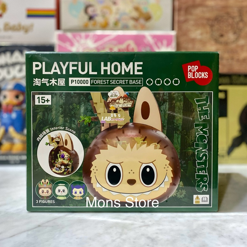 Jual [100% Ori Ready] Labubu Forest Secret Base Series - Playful Home ...