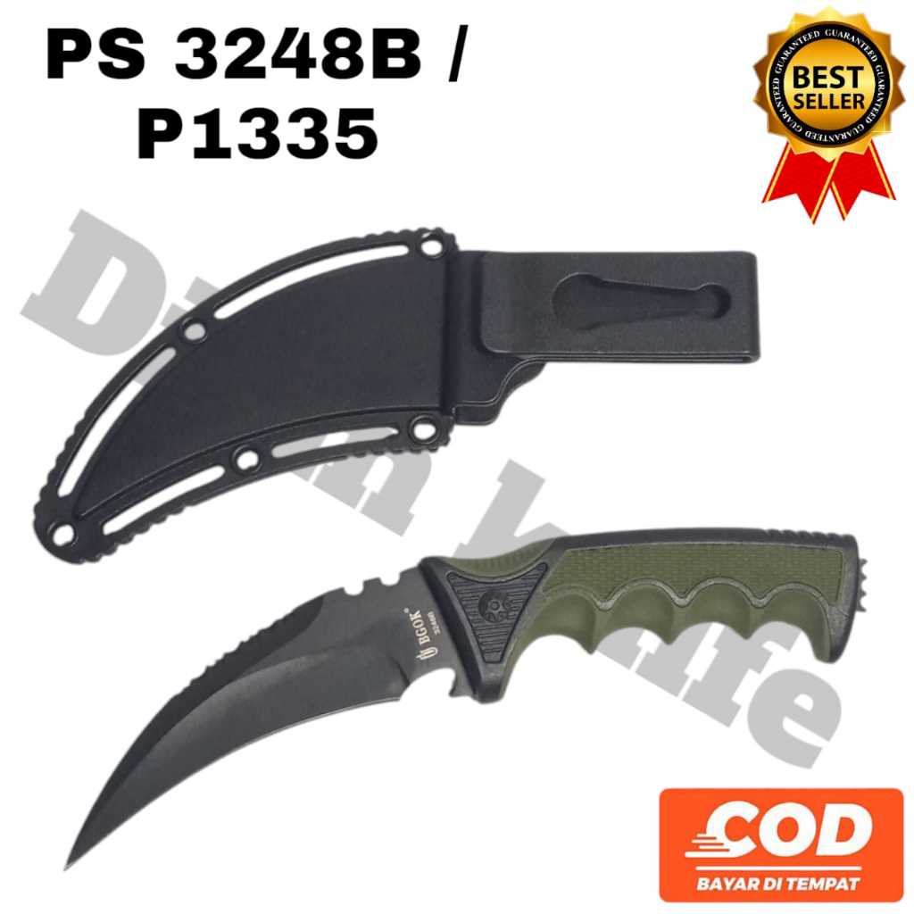Jual pisau columbia P1335, pisau columbia 3248B, pisau survival kit ...