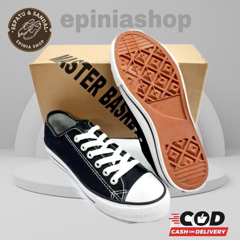 Jual SEPATU SNEAKERS MB MASTER BASKET 807 - SEPATU SEKOLAH TALI SMP SMA ...