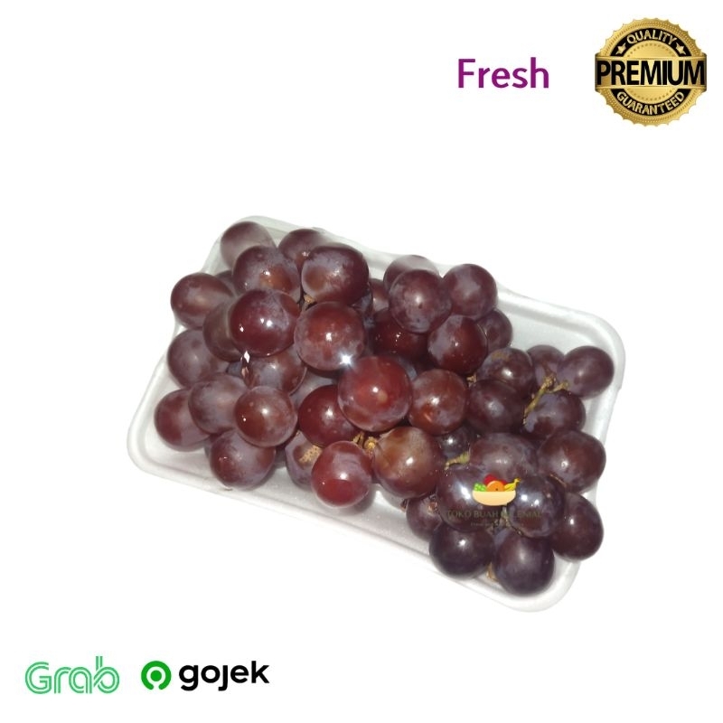 Jual Buah Anggur/manis/impor (berat 1kg) | Shopee Indonesia